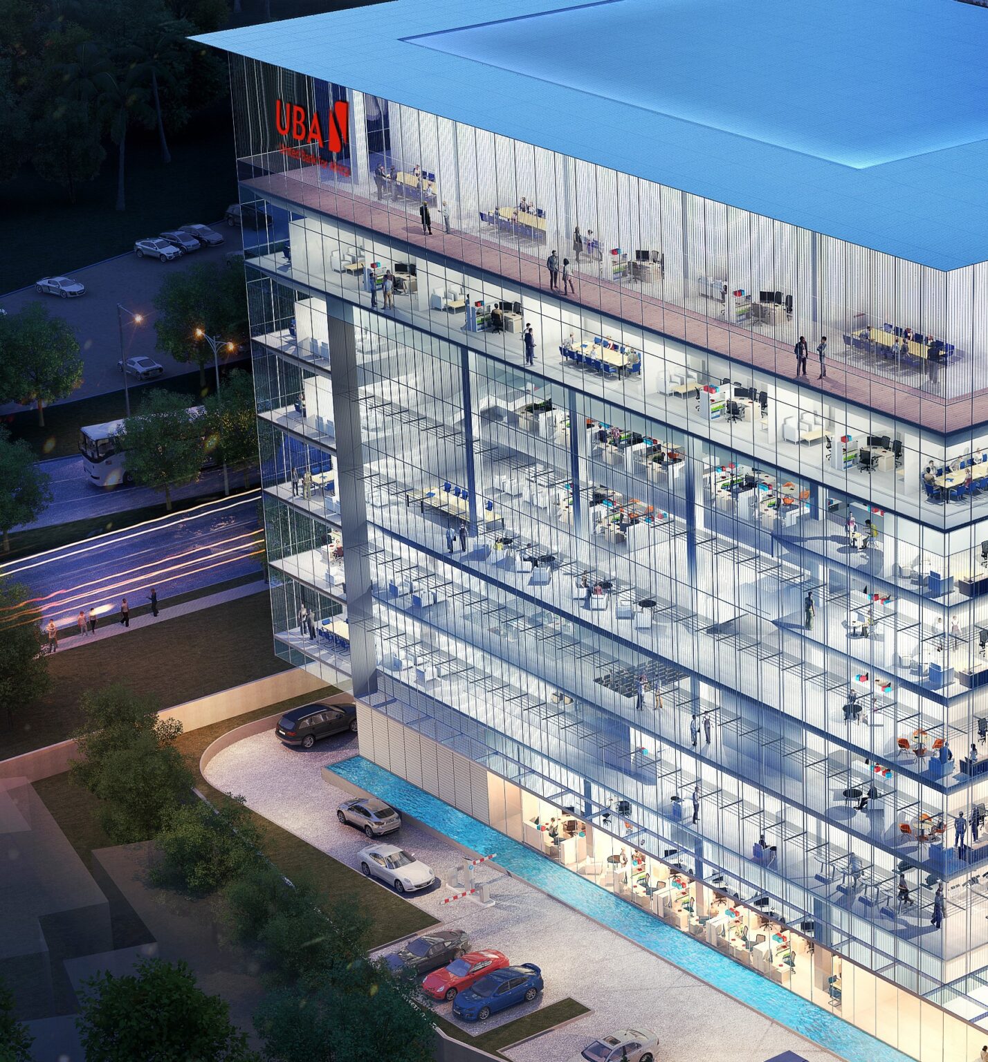 UBA Ghana Head Office – Pieach Limited – Sustainable Architecture and ...